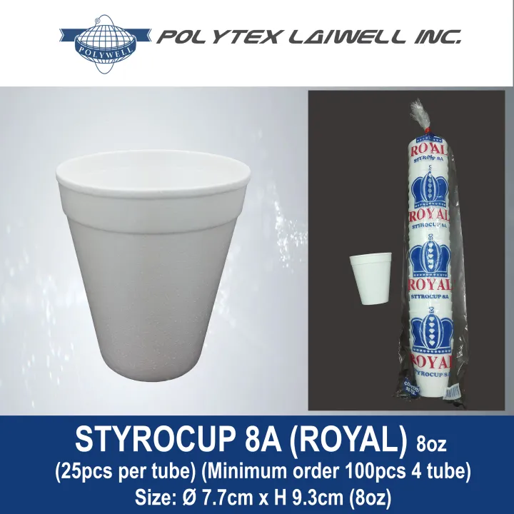 styro cup 8oz. royal | Lazada PH