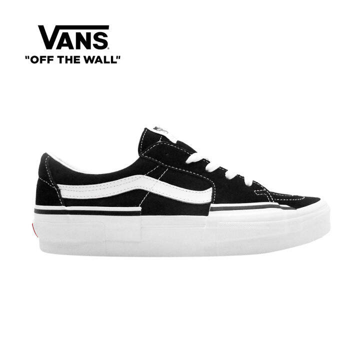 Vans Sk8-Low Rearrange Black/White For Unisex | Lazada PH