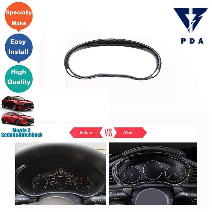 Mazda 3 Sedan&Hatchback Meter Panel Cover | Lazada PH