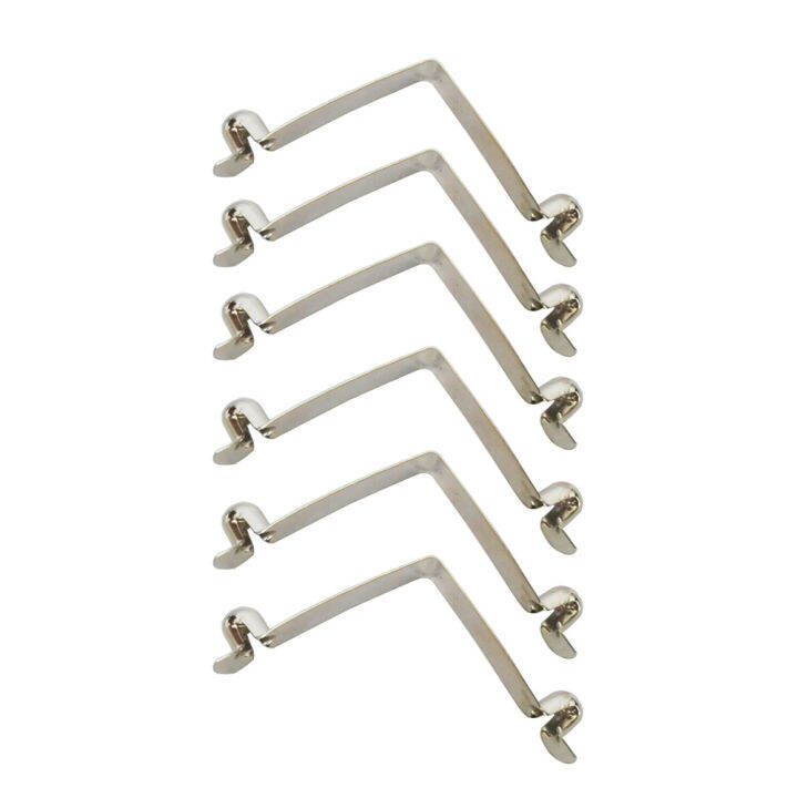 50 Pieces Double Button Spring Clips 4mm/5mm/6mm/8mm/9mm Kayak Paddle ...