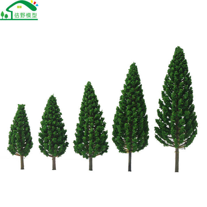 Retailmnl 10 Model Pine Trees With A Ratio Of 3.5cm-15cm For Railway ...