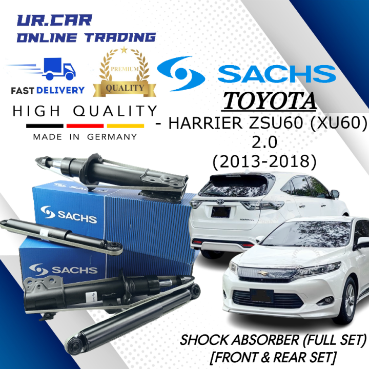 SACHS TOYOTA HARRIER ZSU60 (XU60) 2.0 (2013 - 2018) SHOCK ABSORBER FULL ...