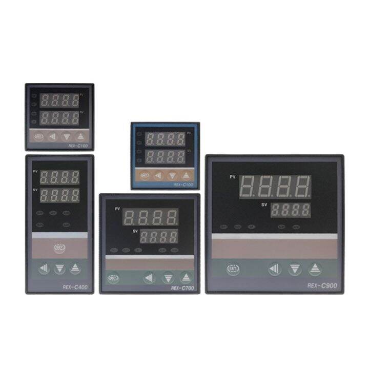 Rex C100 Pid Intelligent Temperature Controller Rex C400 C700 C900 Thermostat Ssr Relay Output