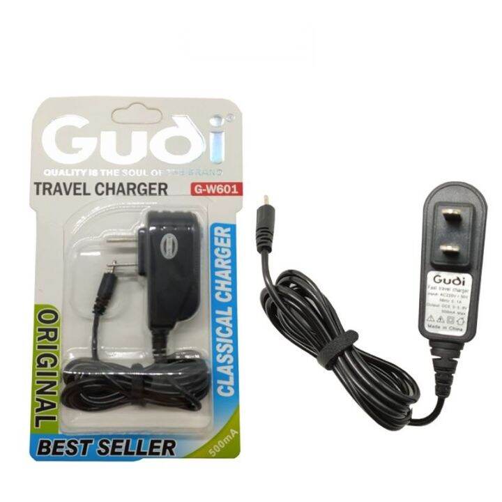 Gudi-W601 travel charger | Lazada PH