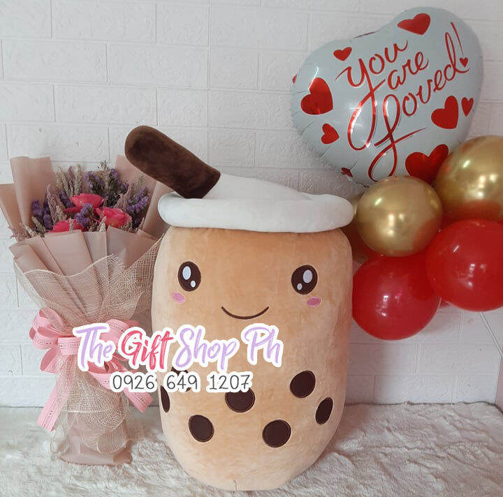 Milk Tea Plushie Gift Package | Lazada PH