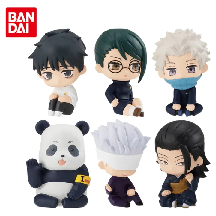 Bandai Jujutsu Kaisen 0 The Movie Sitting Position Dolls Okkotsu Yuta Inumaki Toge Gojo Satoru ...