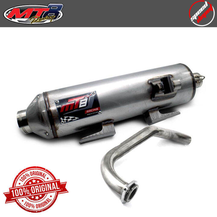 MT8 Ratlook Pipe | NMAX / Aerox / Mio Sporty / Mio i125 / Skydrive ...