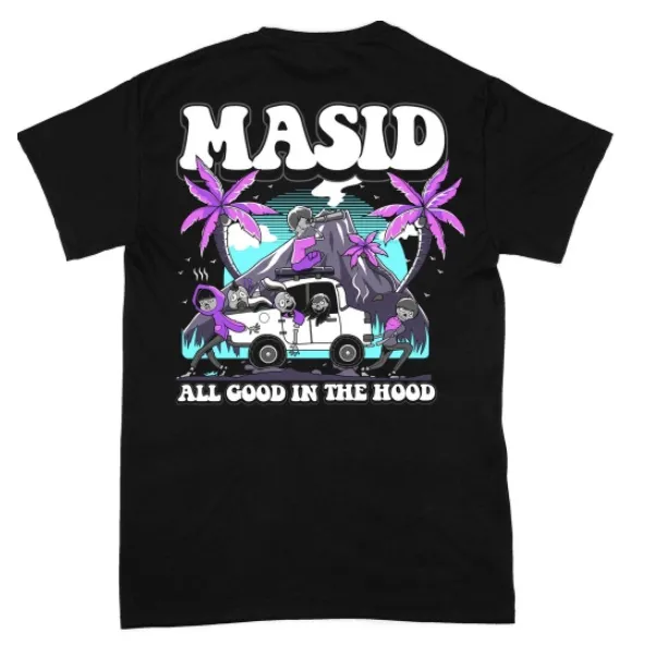 MASID by Geo Ong - All Good in the Hood (AGITH) 2022 T-shirt clothing ...