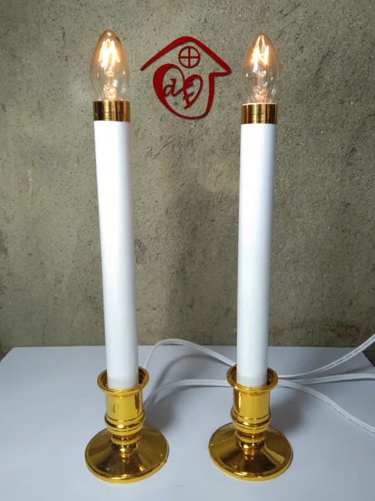 Emmanuel Gift/s for You - Electric Candles 9inch total height | Lazada PH