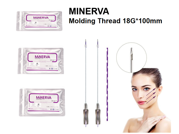 MINERVA protein line imported from South Korea molding thread 18G*100mm ...