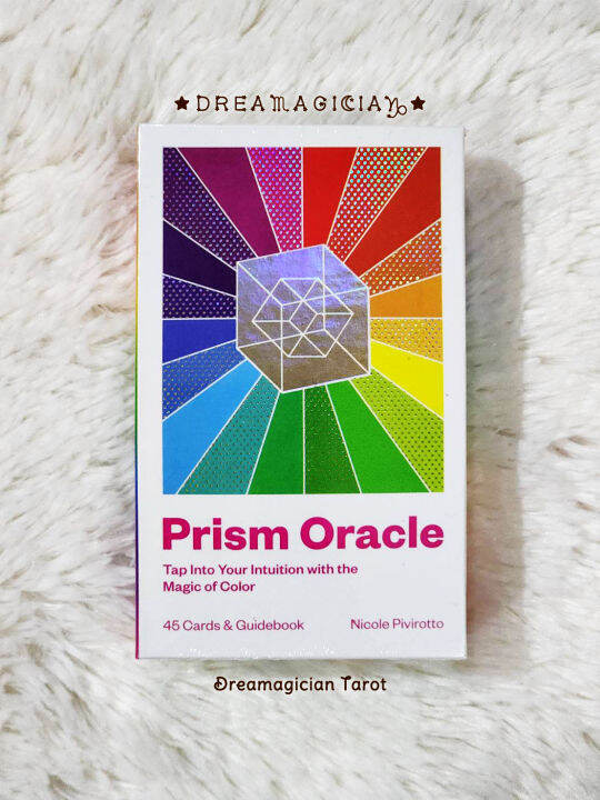 Prism Oracle ไพ่ออราเคิลแท้ลดราคา/ ไพ่ยิปซี/ ไพ่ทาโร่ต์/ ไพ่ออราเคิล/ Tarot/ Oracle/ Cards ...