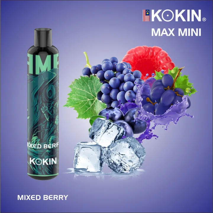 KOKIN smoke vapers full set（1500 Puffs) Disposable pod Device ...