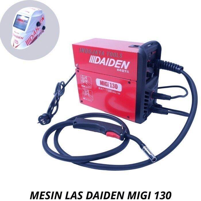 Trafo Las / Travo Las / Mesin Las CO2 DAIDEN MIGi MIG MAG 130A 130 A | Lazada Indonesia