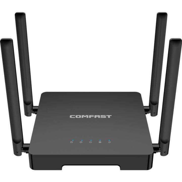 COMFAST CF-N5 AC1200 High Speed 1200Mbps WiFi Router (Dual Band Gigabit ...
