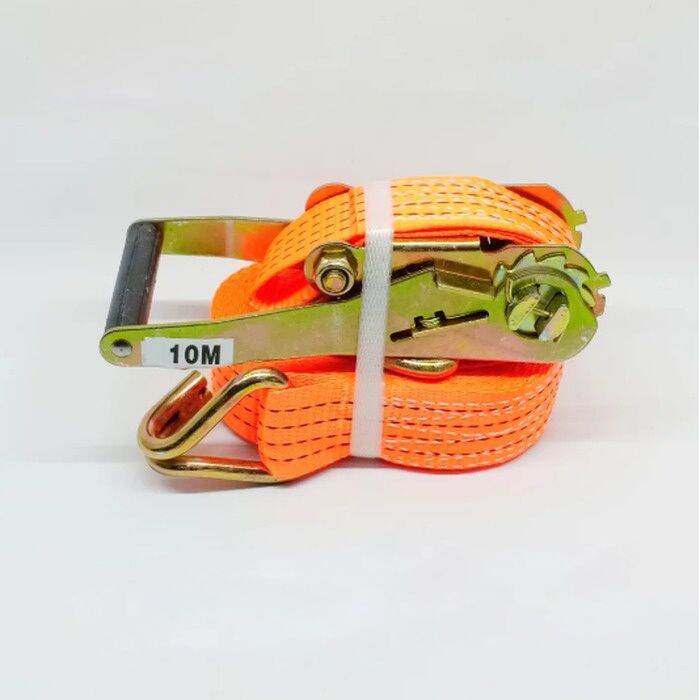 Tali Pengikat Barang 1" 4M Cargo Lashing Belt Ratchet Tie Down Set ...