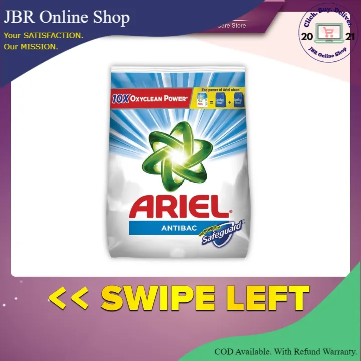 Ariel Powder Detergent Antibac (1.32kg) | Lazada PH