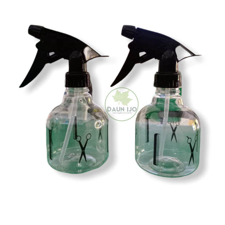 Botol Spray Salon Barber Gambar Gunting & Sisir Kecil | Lazada Indonesia