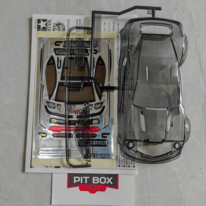 Tamiya Body Rowdy Bull FMA chassis loose starter pack ori | Lazada ...