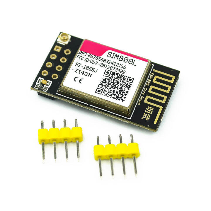 SIM800L GPRS GSM Module MicroSIM Card Core BOard Quad-band TTL Serial ...