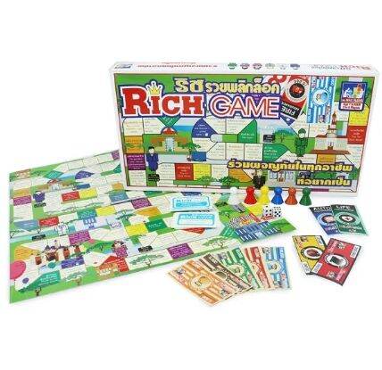 เกมริช รวยพลิกล็อค Rich Game | Lazada.co.th