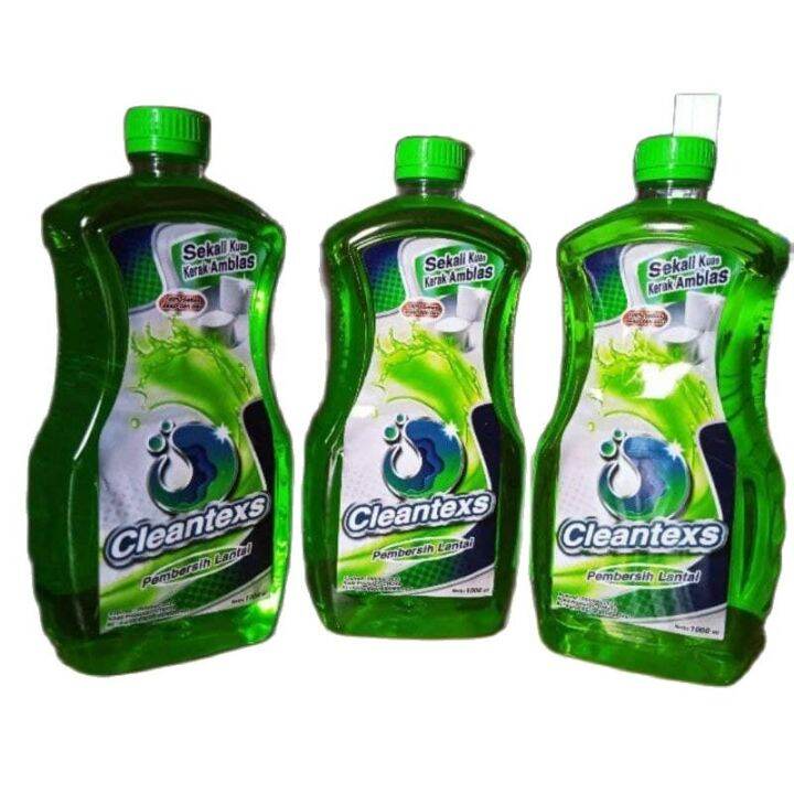 Cleantex Pembersih Lantai Kamar Mandi 1000 ml / 1 Liter | Lazada Indonesia