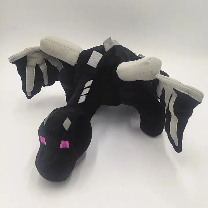 Minecraft ตุ๊กตา Plush ของเล่นตุ๊กตานุ่ม Ender Dragon Creeper Enderman ...