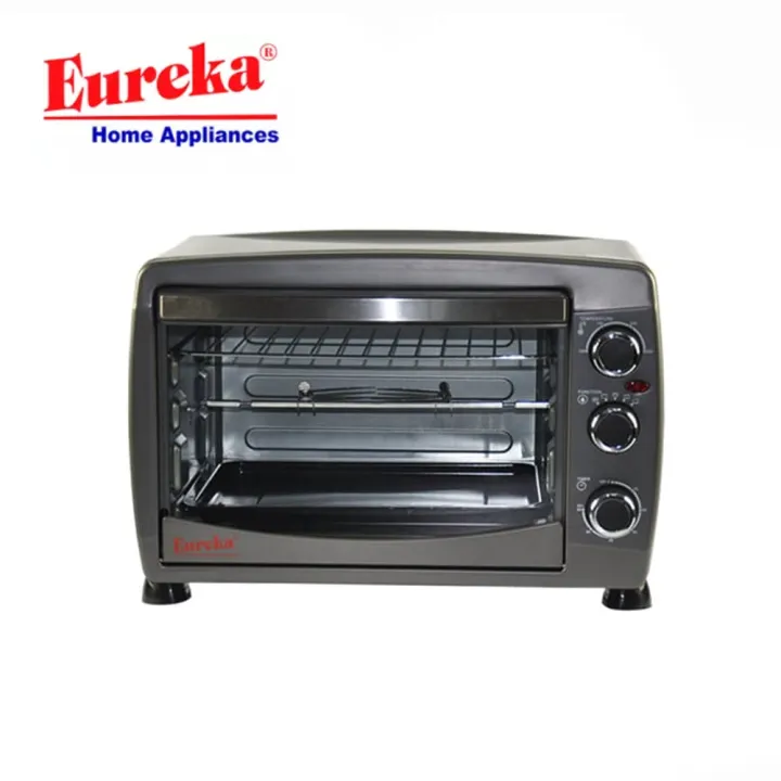 Eureka EEOR-30L R (Electric Oven with Rotisserie) Oven Toaster 30 Liters Capacity 4-Cooking ...