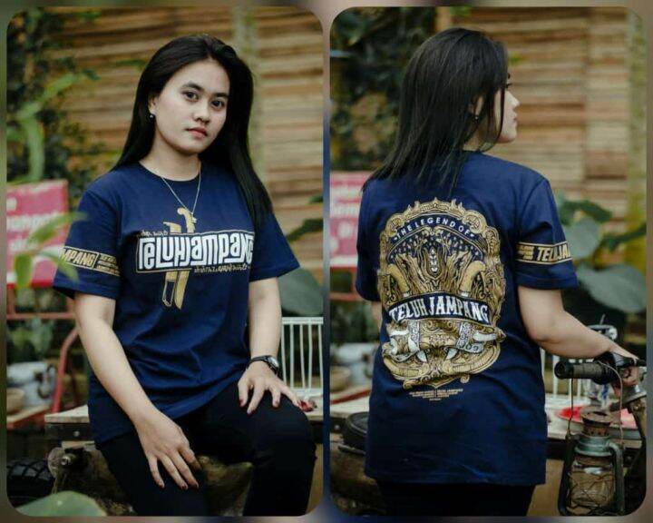 Kaos Teluh Jampang Sablon Berubah Warna Bisa Cewe Cowo | Lazada Indonesia