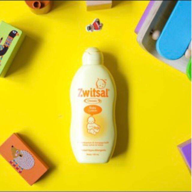 [ ZWITSAL ] Baby Powder Classic & Natural | Lazada Indonesia