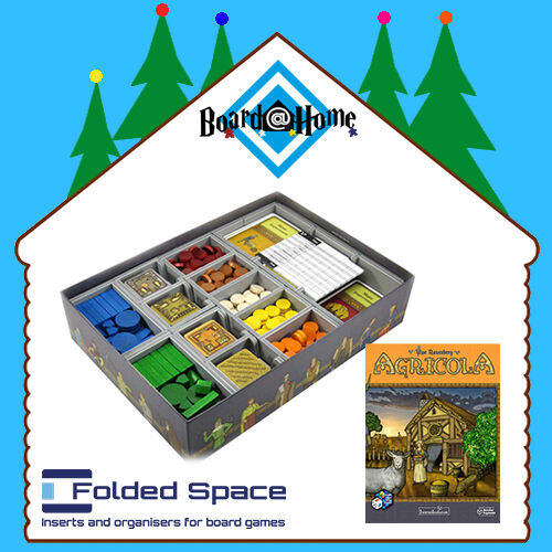 Folded Space Agricola Folded Space - Insert - Board Game - บอร์ดเกม ...