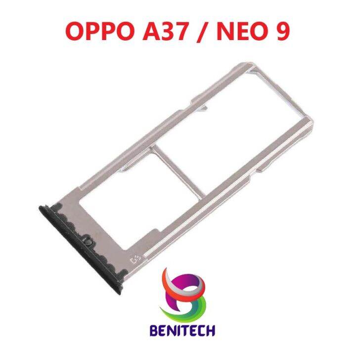 SIM TRAY OPPO A37 / A37F / NEO 9 ~ SIM SLOT CARD ~ SIMCARD TRAY ...