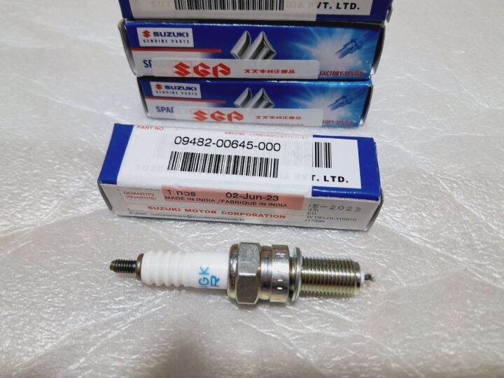 ORIGINAL SUZUKI SPARK PLUG MRE7-9 (NGK) FOR BURGMAN 125 / BURGMAN 125 ...