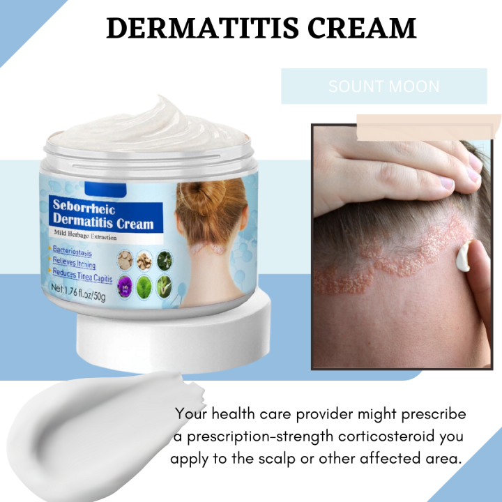 EFFECTIVE Seborrheic Dermatitis Cream Eczematoid Eczema Pruritus ...