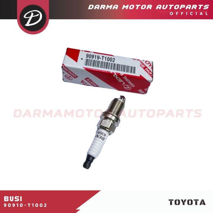 Busi 90919-T1002 Original Asli Toyota Yaris Vios Soluna | Lazada Indonesia