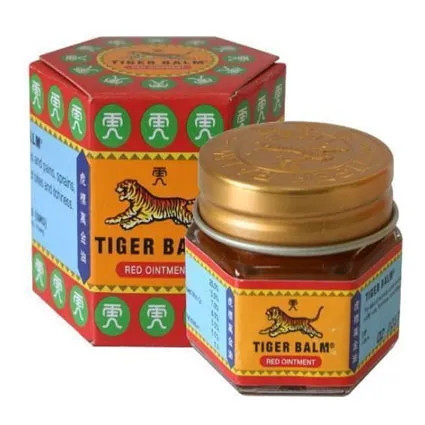 Tiger Balm Red Extra strength Herbal Rub Muscles Headache Pain Relief ...