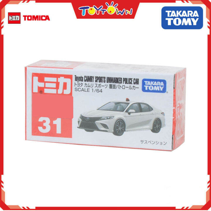Tomica Takara Tomy No.31 Toyota Camry Sports Unmarked Police Car ...