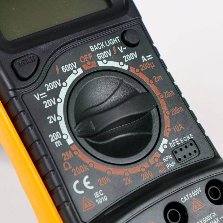 avo meter digital,Portable LCD Digital Multimeter XL830L Voltmeter ...