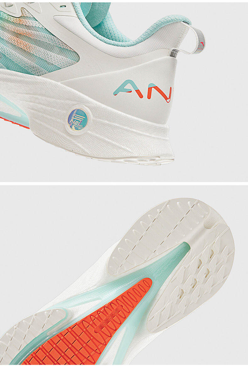 ANTA Mach 3 Wang Yibo รองเท้าผ้าใบผช รองเท้าวิ่งสำหรับผู้ชาย มืออาชีพ รองเท้ากีฬาสำหรับผู้ชาย ...