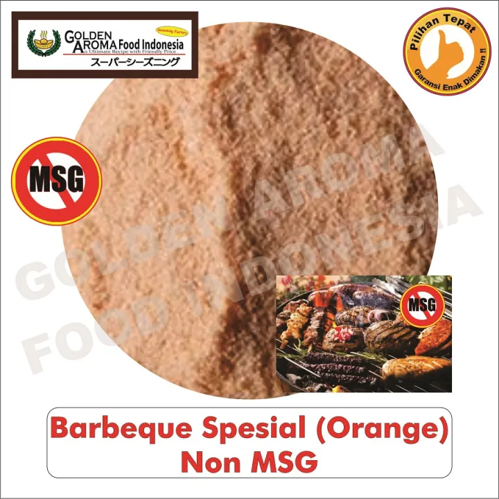 Bumbu Tabur Rasa BBQ Spesial Orange NON MSG 1 Kg Jual Bubuk Tabur ...