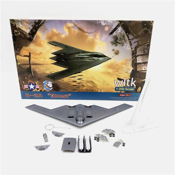 WLTK USAF B-2A Spirit Stealth Bomber 1/200 Diecast รุ่นประณีต Version | Lazada.co.th