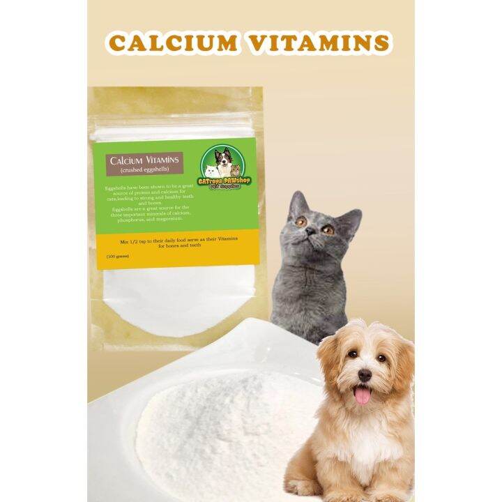 CALCIUM VITAMINS FOR CATS DOGS | Lazada PH