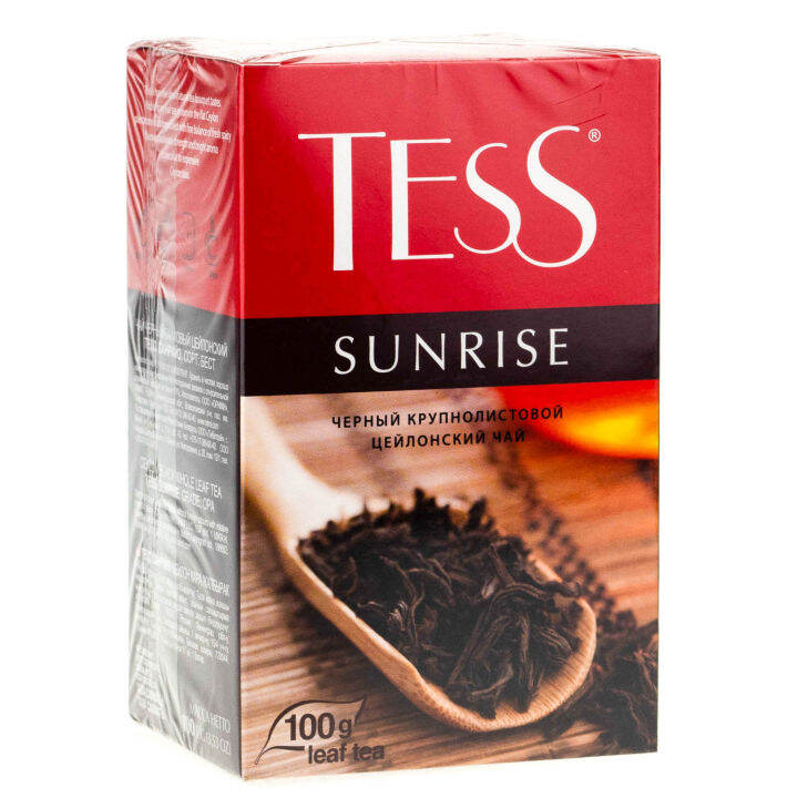 TESS Sunrise Черный цейлонский чай 100грамм | Lazada.co.th
