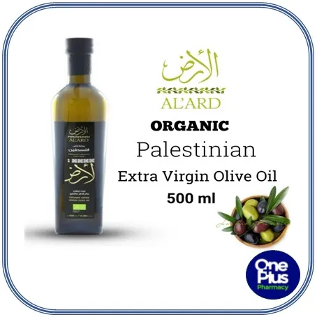 ALARD Palestinian Organic Extra Virgin Olive Oil (500ml) | Lazada