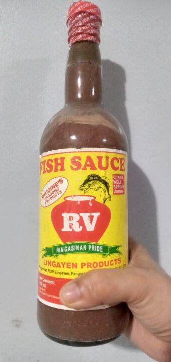 SET of 2pc Boneless Bagoong 750ml/ Authentic Bagoong from Pangasinan ...