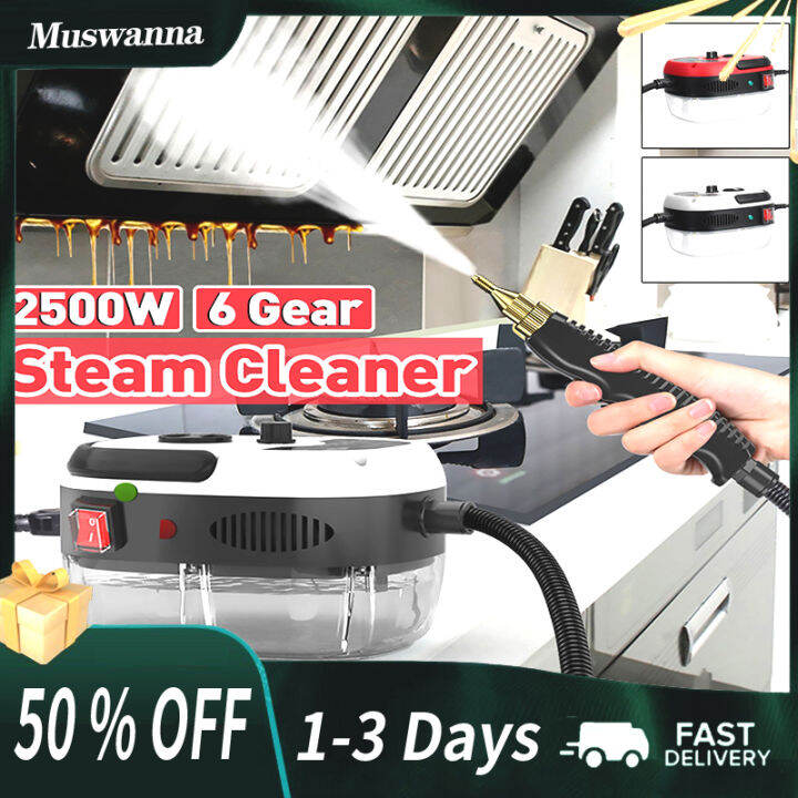 2500W 220V Handheld Steam Cleaner Automatic Mobile Cleaning Machine ...