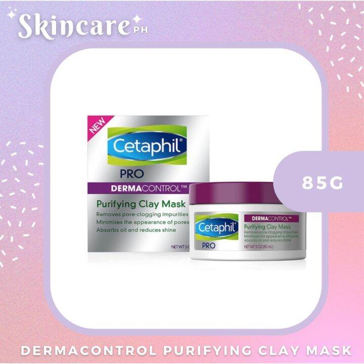 Cetaphil Pro DermaControl Purifying Clay Mask 85g | Lazada PH