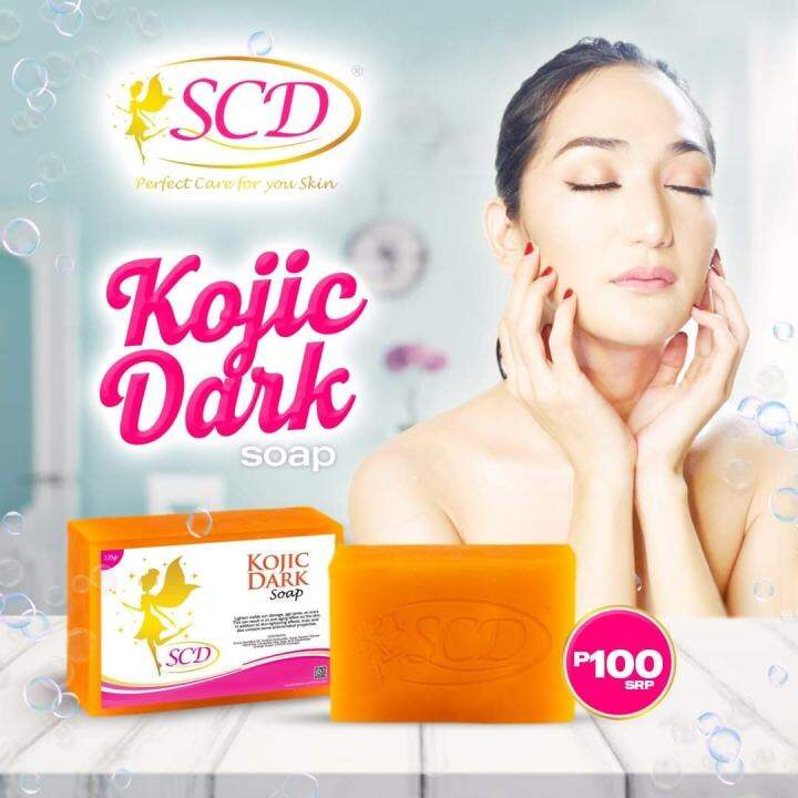 SCD KOJIC DARK SOAP 135g(The perfect care for your skin) | Lazada PH