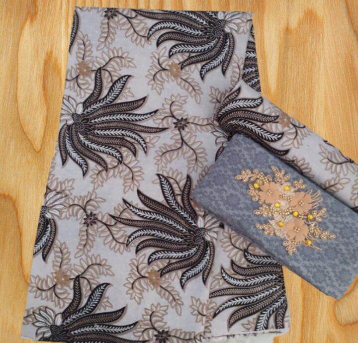 BIMA STORE 5758 - KAIN BATIK ASLI PEKALONGAN MOTIF PUTRI MALU - KAIN ...