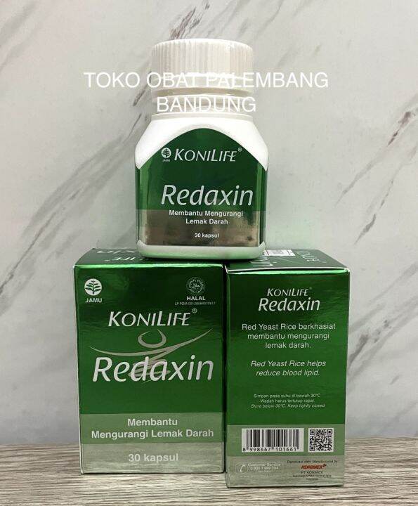 KONILIFE REDAXIN 30 KAPSUL LEMAK DARAH | Lazada Indonesia