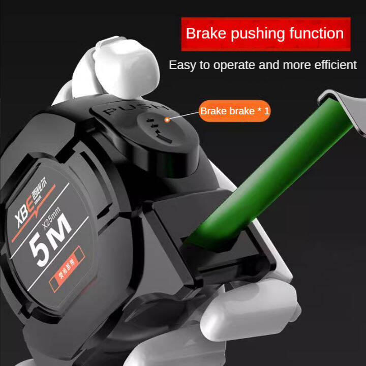 10M inches scale Steel Measuring Tape Fluorescerous scale Industrial ...